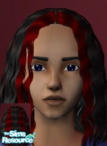The Sims Resource | Red Black
