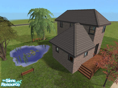 The Sims Resource | Colonial Cottage