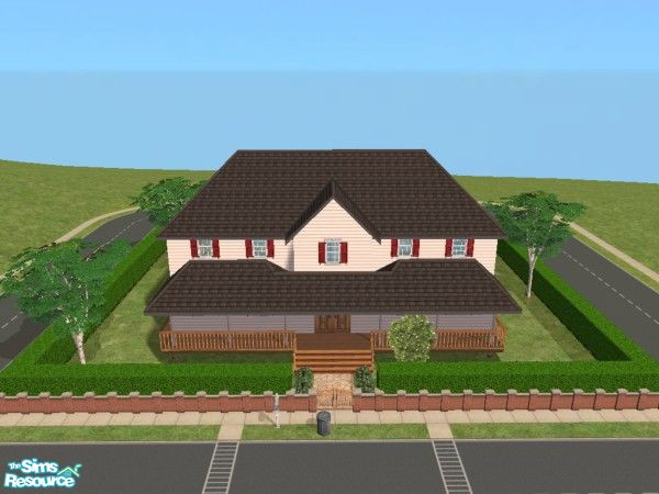 The Sims Resource | Suburban Palace