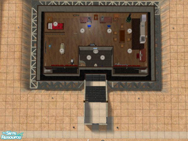 The Sims Resource - Fallout Shelterv.1.0