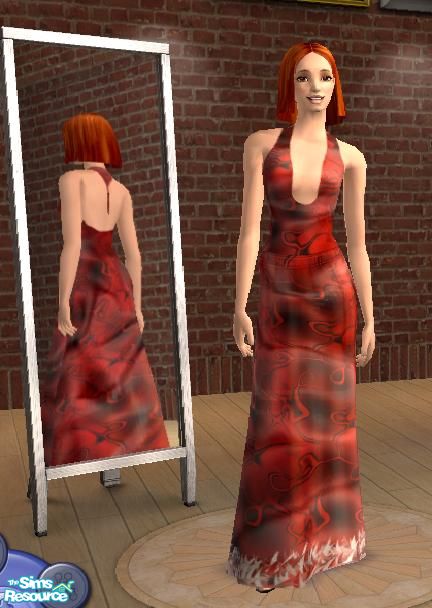 The Sims Resource | Red Formal