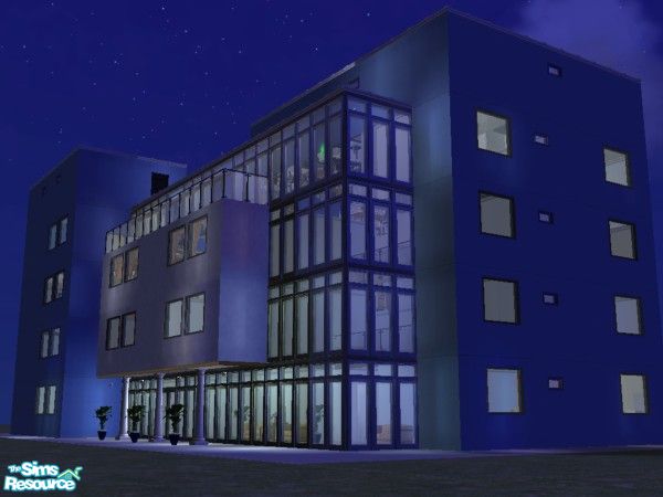 The Sims Resource | SimCity Police Department