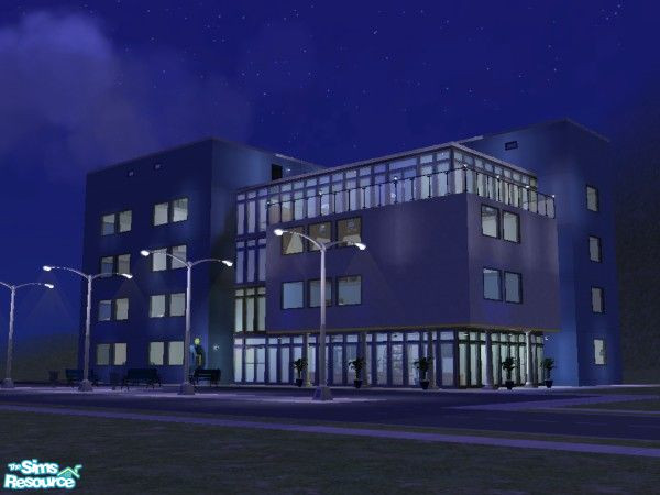 The Sims Resource | SimCity Police Department