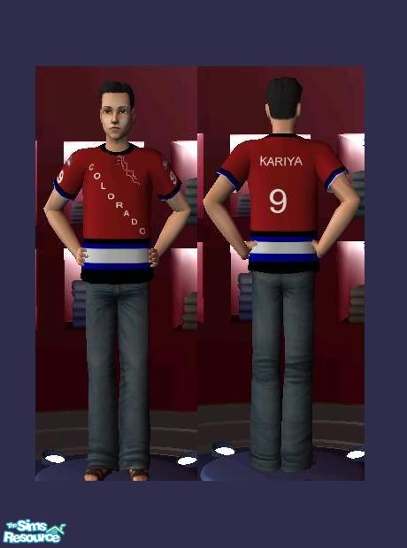 The Sims Resource | Colorado Avalanche