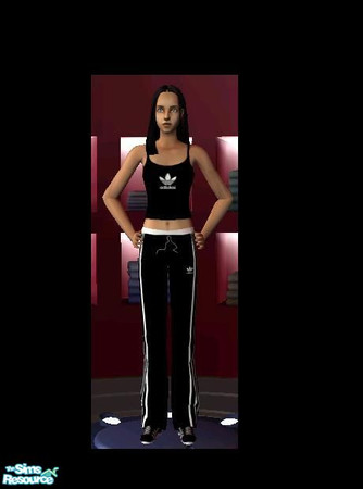 The Sims Resource | Adidas Tank Top