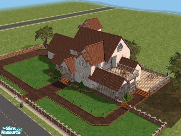 The Sims Resource | The 1900 House