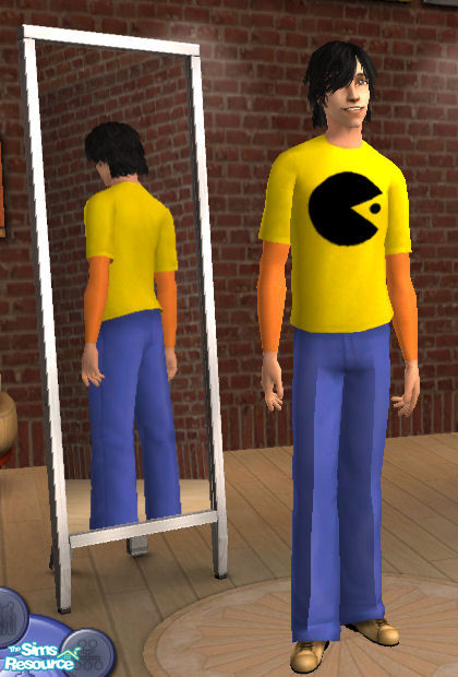 The Sims Resource | Penny Arcade Gabe Outfit