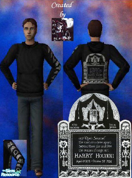 The Sims Resource | Gravestone Creations - Houdini