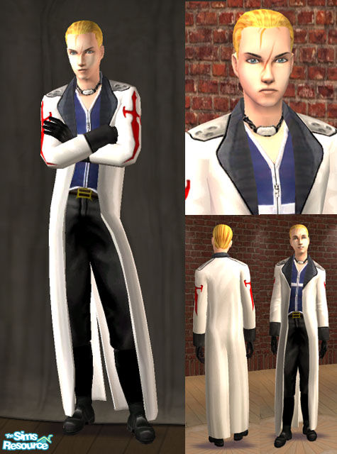 The Sims Resource | Seifer [FF8]