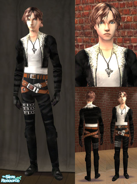The Sims Resource | Squall [FF8]