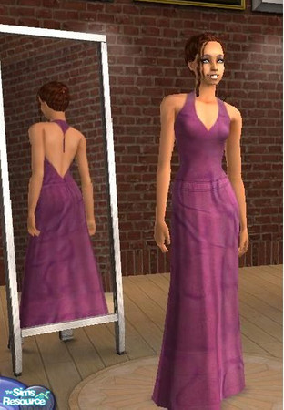The Sims Resource - Formal Dress