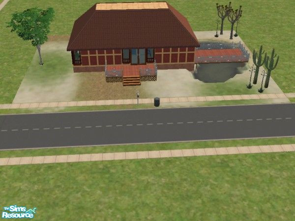 The Sims Resource - 3 Beaker Shanty Row