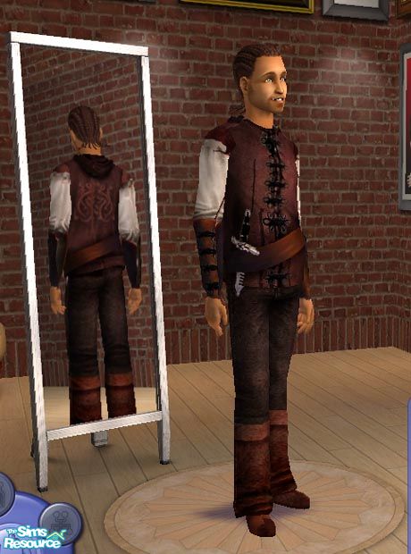 The Sims Resource | Medieval Hunter