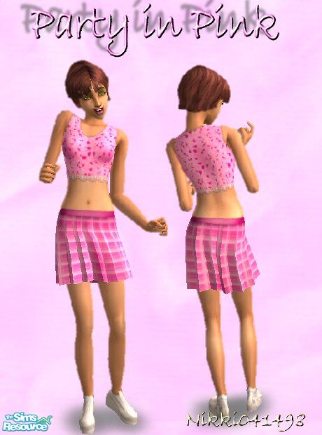 The Sims Resource | Party in Pink