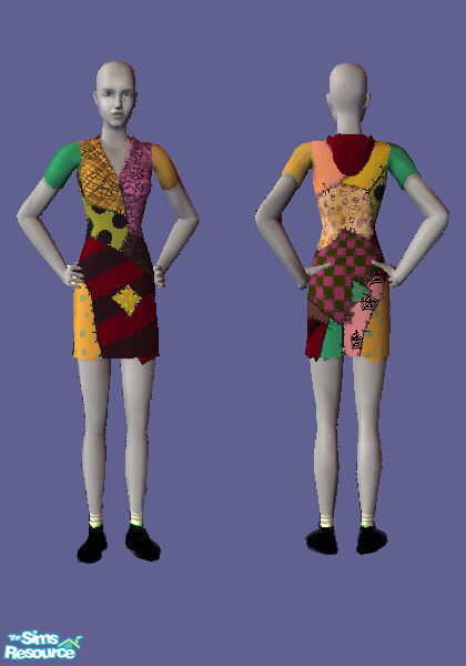 The Sims Resource | Sally Costume