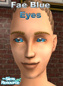 The Sims Resource - Fae Blue Eyes