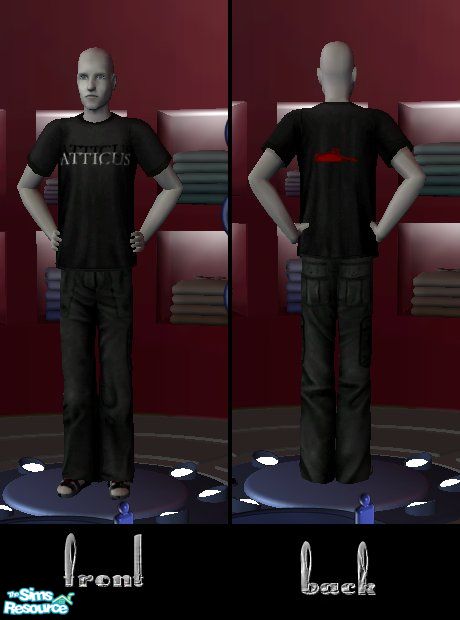 The Sims Resource - Atticus Rip-Off!