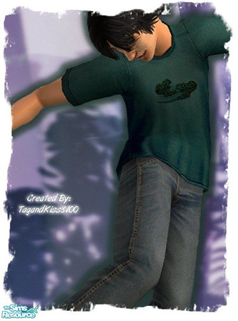 The Sims Resource | Frog Outfit