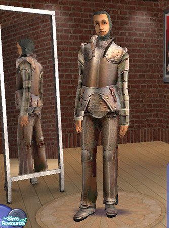 The Sims Resource | Medieval Suit of Armour