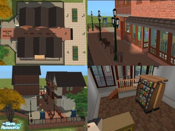 The Sims Resource - Victoria St. Arcade