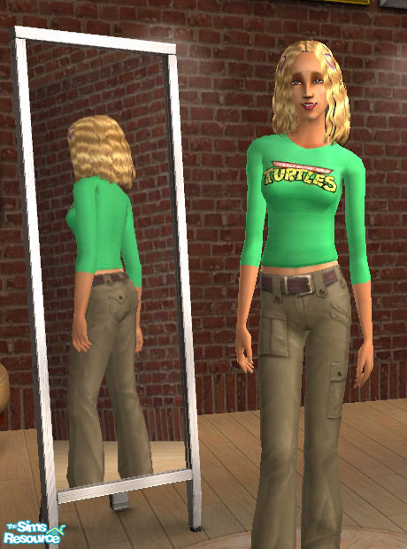 The Sims Resource | Ninja Turles
