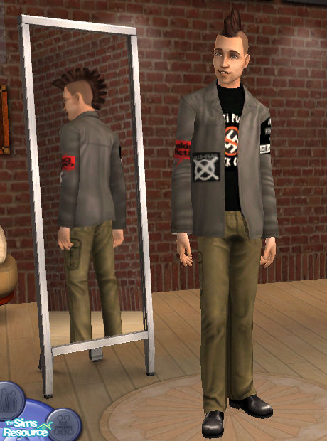 The Sims Resource - The Adult Punk