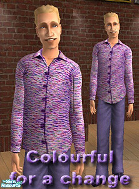 The Sims Resource - Colourful for a Change