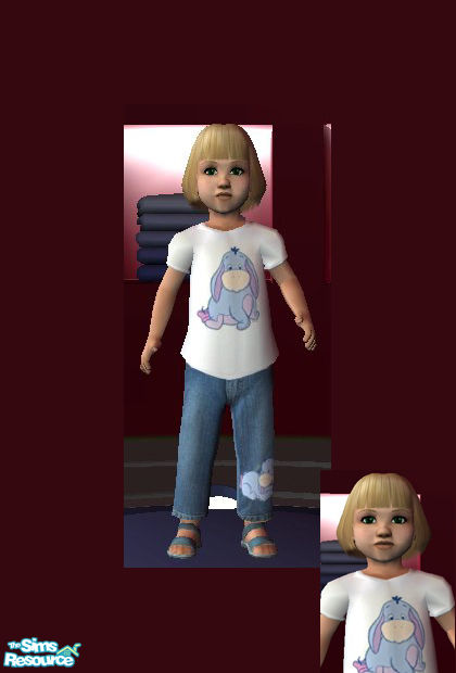 The Sims Resource | Baby Eeyore