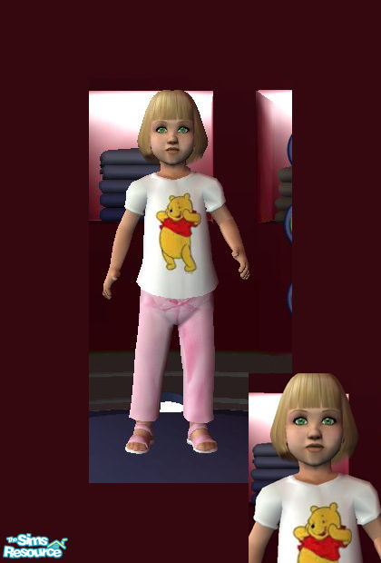 The Sims Resource | Pooh