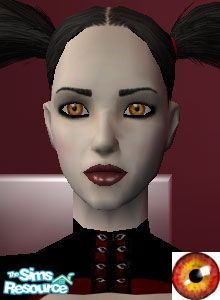 The Sims Resource - Vampire Eyes by Vaygirl