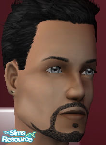 The Sims Resource | Weird Goatee