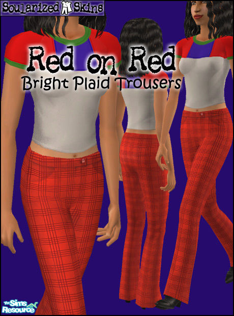 The Sims Resource | Red on Red