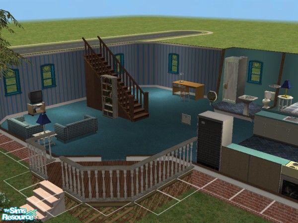 The Sims Resource | No. 1 Boulder Circle