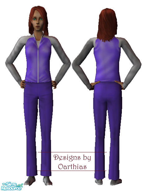 The Sims Resource | Purple Jog