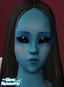 The Sims Resource - Black alien eyes
