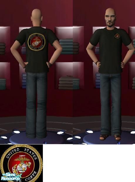 The Sims Resource - USMC