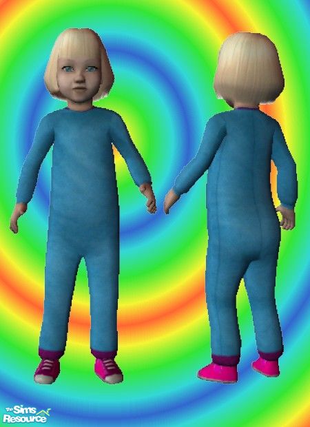 The Sims Resource - baby in blue