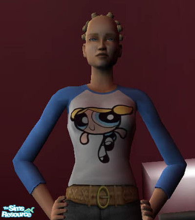 The Sims Resource | Bubbles Top