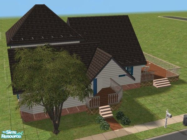 The Sims Resource - No. 1 Boulder Circle