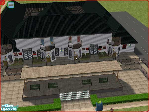 The Sims Resource | The Bijou Movie Theater