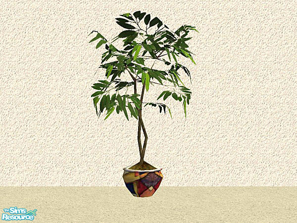 The Sims Resource - Destiny Retro Living Room Set - Retro Fruitless Fig