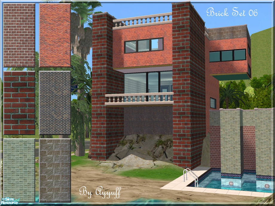The Sims Resource - Brick Set 06