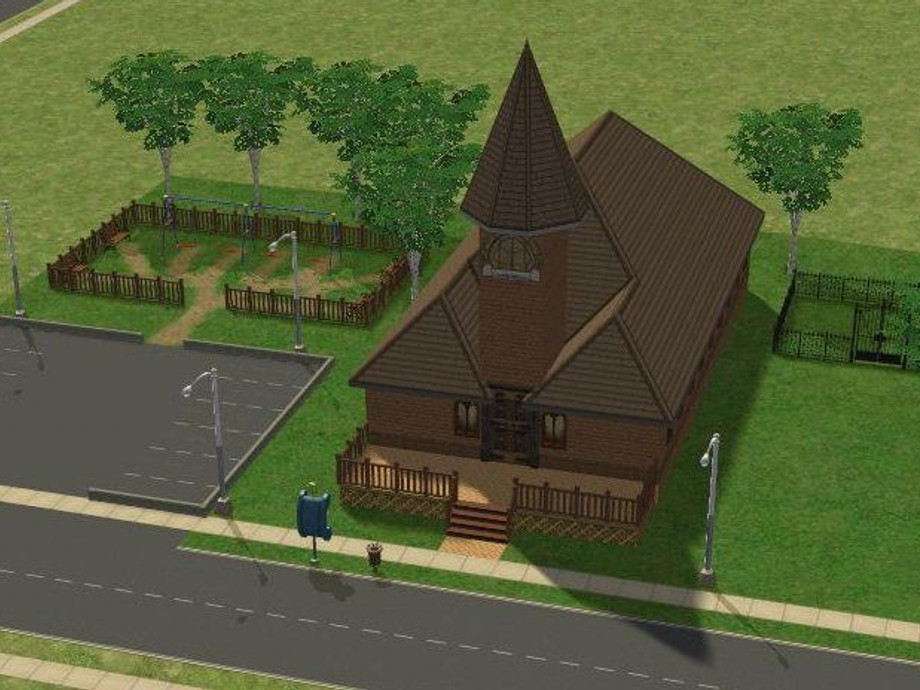 The Sims Resource | The Lord\'s Heart Church