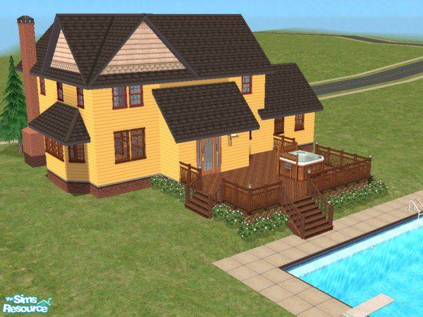 The Sims Resource | Family Farmhouse