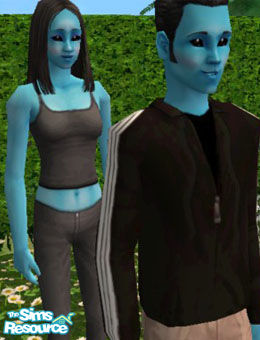 Sims 2 alien skin - denispre