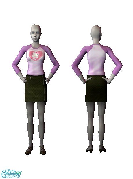 The Sims Resource | Hello Kitty