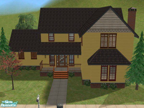 The Sims Resource | Family Farmhouse