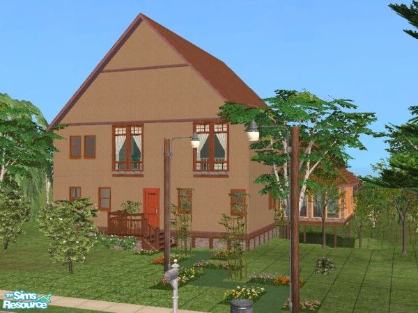 The Sims Resource | Cabin by the Woods