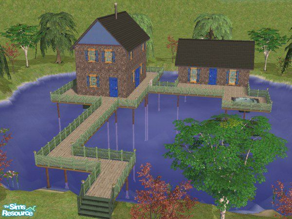 The Sims Resource - Shanty Lake