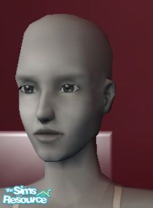 The Sims Resource | asian black eye colour